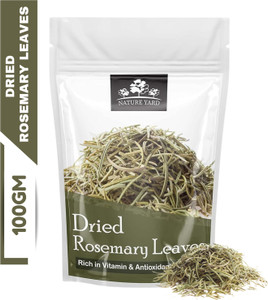NATURE YARD Dried Rosemary Leaves For Hair Growth - 100Gm - Dry Herb For Cooking Price in India ...