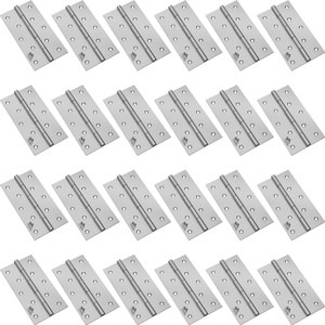 ATLANTIC Window Butt Hinges 5 inch x 14 Gauge/2 mm Thickness Matt Finish Butt/Mortise Hinge ...