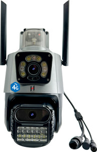 HALCON Defender 4G-Sim-Operated-X41 H-4|2k Outdoor| 2 way audio Security Camera Price in India ...