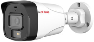 CP PLUS CP-UNC-TA41PL3C-Y 4MP IR Network Audio Bullet Camera(In-Built Mic) - 30Mtr. Security ...