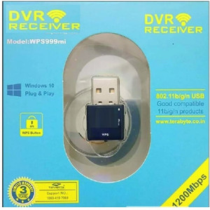 BALRAMA All DVR Receiver Terabyte WiFi Dongle 1200 Mbp Wireless Network USB Wifi Adapter ...