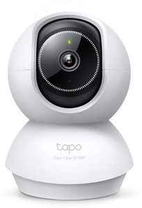 TP-Link Tapo C230 3K 5MP HD 360 Pan/Tilt Smart Home Wi-Fi Security Camera Price in India - Buy ...