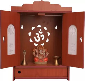 Tanvi enterprise B37 Engineered Wood Home Temple Price in India - Buy Tanvi enterprise B37 ...