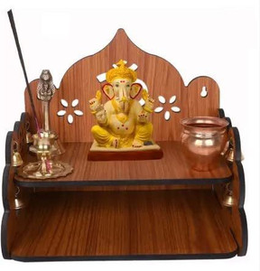 ALLISWELL Engineered Wood Home Temple Price in India - Buy ALLISWELL Engineered Wood Home Temple ...