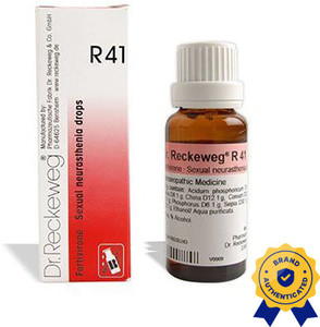 Dr Reckeweg R41 Sexual Neurastenia Drops Price In India Buy Dr