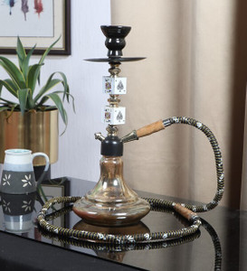 SMOCK STRECH Premium Coco Dice 16 inch Glass Hookah Price in India - Buy SMOCK STRECH Premium ...