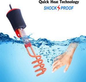 Sky Horse ISI Certified Shock-Proof & Water-Proof SH-20-MBC 2000 W Shock Proof Immersion Heater ...