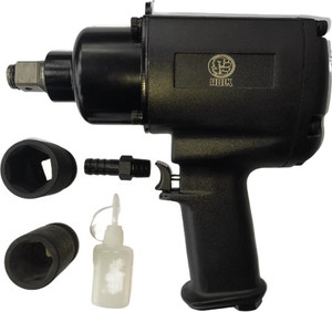 REDFOX REDFOX Supply HULK AT32A 3/4" Inch Heavy Duty Air Impact Wrench. Pneumatic Impact Wrench ...