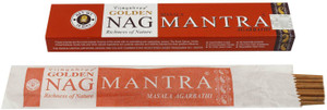Golden Nag Mantra Agarbatti Masala Incense Stick Richness Of Nature Price in India - Buy Golden ...