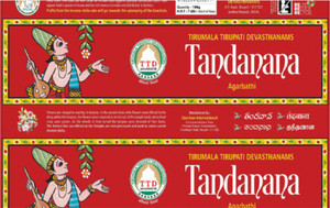 TTD Tirumala Tirupati Devasthanams Tandanana Agarrbathi Flowers Price in India - Buy TTD ...