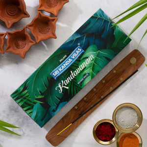 Sri Kanda Vilas Vibuthi Store Kandavanam Kandavanam Special Agar Bathi Price in India - Buy Sri ...