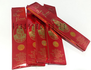 SANJU Sri Sai Flora Scented Incense Sticks Box Religious Sri Sai Flora Fluxo Incense Price in ...