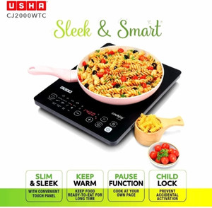 USHA 2000 W Induction Cooktop Touch Panel - Buy USHA 2000 W Induction Cooktop Touch Panel Online ...