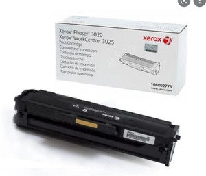 Xerox Phaser 3020,WorkCentre 3025 Black Ink Cartridge - Xerox : Flipkart.com