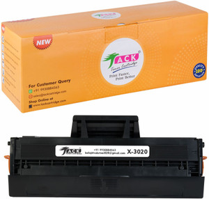 Tack X-3020 Toner Cartridge Compatible with For Xerox Phaser WorkCentre 3020,3025 Black Ink ...