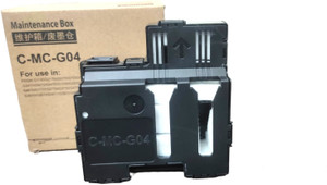 SSIND MC-G04 MCG04 Maintenance Box For Canon G3836/G3833/G3832/G3831/G1430/G2470G3572 Black Ink ...