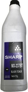 btbestton Sharp MX 237BT Toner Bottle 475g with Chip Black Ink Cartridge - btbestton : Flipkart.com