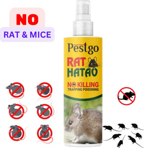 Dr.PestGo Rat repellent & Killer spray for car, Home & Office rat killer spray Non-Toxic - Buy ...