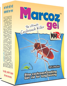 marcoz Ultimate Anti cockroach Gel "Guaranteed effect" Powerfull - Buy Baby Care Products in ...