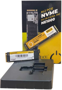 powerx NE1000 512 GB All in One PC's, Desktop, Laptop Grey PCIe NVMe Internal Solid State Drive ...