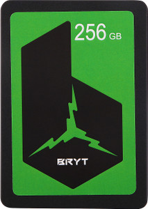 BRYT Eco SSD SATA III- 2.5 Inch 256 GB Desktop, Laptop Black SATA III Internal Solid State Drive ...
