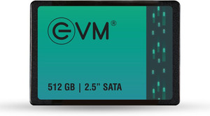 EVM 512GB SATA Solid-State Drive 512 GB All in One PC's, Desktop, Laptop Internal Solid State ...