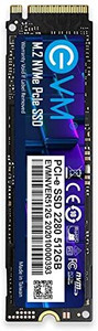 EVM M.2 NVME 512 GB Desktop, Laptop Black PCIe NVMe Internal Solid State Drive (SSD) (512GB M.2 ...