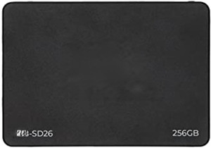 MU ENTERPRISES SD26 256 GB All in One PC's, Desktop, Laptop Black SATA III Internal Solid State ...