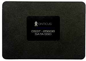 ONTICUS SI10i 256 GB Desktop, Laptop Black SATA III Internal Solid State Drive (SSD) (DS3T ...