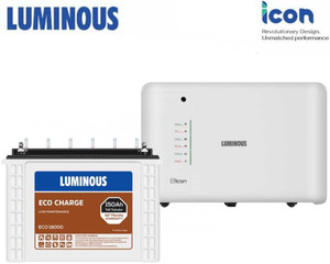 LUMINOUS 42 Months Warranty Tubular Inverter Battery Price in India - Buy LUMINOUS 42 Months ...