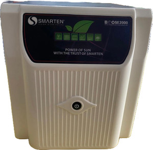 Smarten 500 VA Boom 2000/24v with 24 Months Warranty Solar Compatible Pure Sine Wave Inverter ...