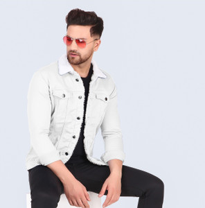 Plus91 Full Sleeve Solid Men Denim Jacket - Buy Plus91 Full Sleeve Solid Men Denim Jacket Online ...