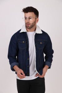 Plus91 Full Sleeve Solid Men Denim Jacket - Buy Plus91 Full Sleeve Solid Men Denim Jacket Online ...