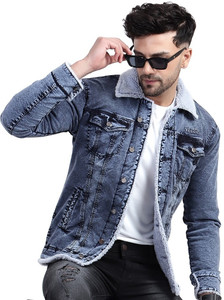 Plus91 3/4th Sleeve Washed Men Denim Jacket - Buy Plus91 3/4th Sleeve Washed Men Denim Jacket ...