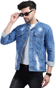 Plus91 Full Sleeve Washed Men Denim Jacket - Buy Plus91 Full Sleeve Washed Men Denim Jacket ...