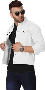 Plus91 Full Sleeve Solid Men Denim Jacket - Buy Plus91 Full Sleeve Solid Men Denim Jacket Online ...