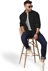 Plus91 Full Sleeve Washed Men Denim Jacket - Buy Plus91 Full Sleeve Washed Men Denim Jacket ...