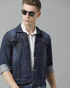 PROTOTYPE 3/4th Sleeve Washed Men Denim Jacket - Buy PROTOTYPE 3/4th Sleeve Washed Men Denim ...