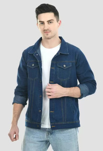 Plus91 Full Sleeve Solid Men Denim Jacket - Buy Plus91 Full Sleeve Solid Men Denim Jacket Online ...