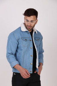 Plus91 Full Sleeve Solid Men Denim Jacket - Buy Plus91 Full Sleeve Solid Men Denim Jacket Online ...