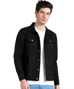 stylo enterprises Full Sleeve Solid Men Denim Jacket - Buy stylo enterprises Full Sleeve Solid ...