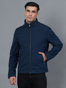 RED TAPE Full Sleeve Solid Men Jacket - Buy RED TAPE Full Sleeve Solid Men Jacket Online at Best ...