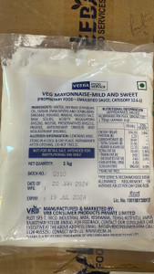 VEEBA Veg cheesy rich n creamy Mayonnaise 1 kg Price in India - Buy VEEBA Veg cheesy rich n ...