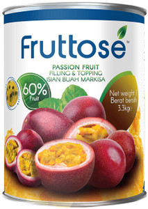 Damati Fruttose Passion Fruit Filling & Topping 3300 g Price in India - Buy Damati Fruttose ...