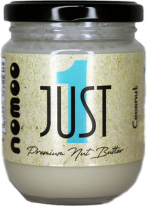 nomoo JUST1 - Coconut Butter - 200g | Unsweetened Nut Butter | Stone Ground 200 g Price in India ...