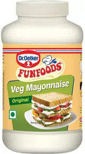 FUN FOOD Original Veg Mayonnaise, Bottle Price in India - Buy FUN FOOD Original Veg Mayonnaise ...