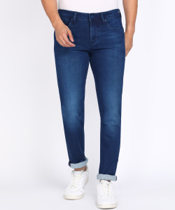 INTEGRITI Skinny Men Dark Blue Jeans - Buy INTEGRITI Skinny Men Dark Blue Jeans Online at Best ...