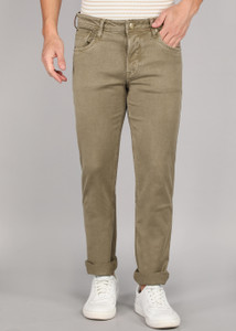 LAWMAN PG3 Slim Men Brown Jeans - Buy LAWMAN PG3 Slim Men Brown Jeans Online at Best Prices in ...