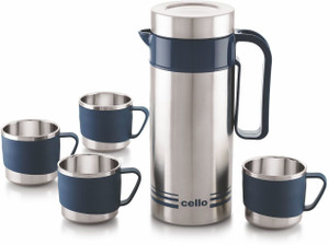 cello Carolene 5 pc jug and mug set Jug Glass Set Price in India - Buy cello Carolene 5 pc jug ...