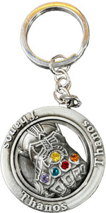 saiba creation thanos gauntlet key chain keychains for boys avengers thanos keychain Key Chain ...